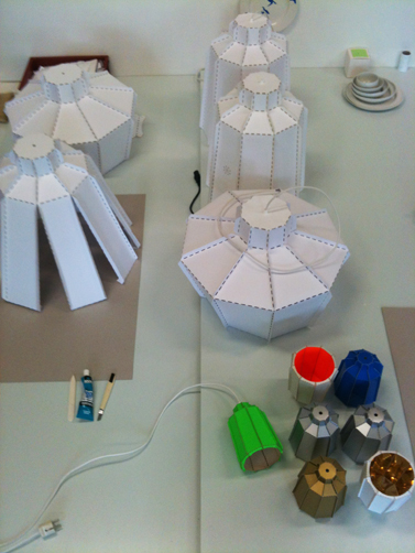 Egbert Jan Lam | buroJet Design studio | - Paper laser light XL